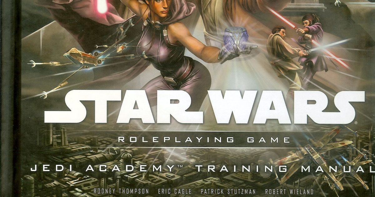 Jedi Academy Training Manual | RPG Item | BoardGameGeek