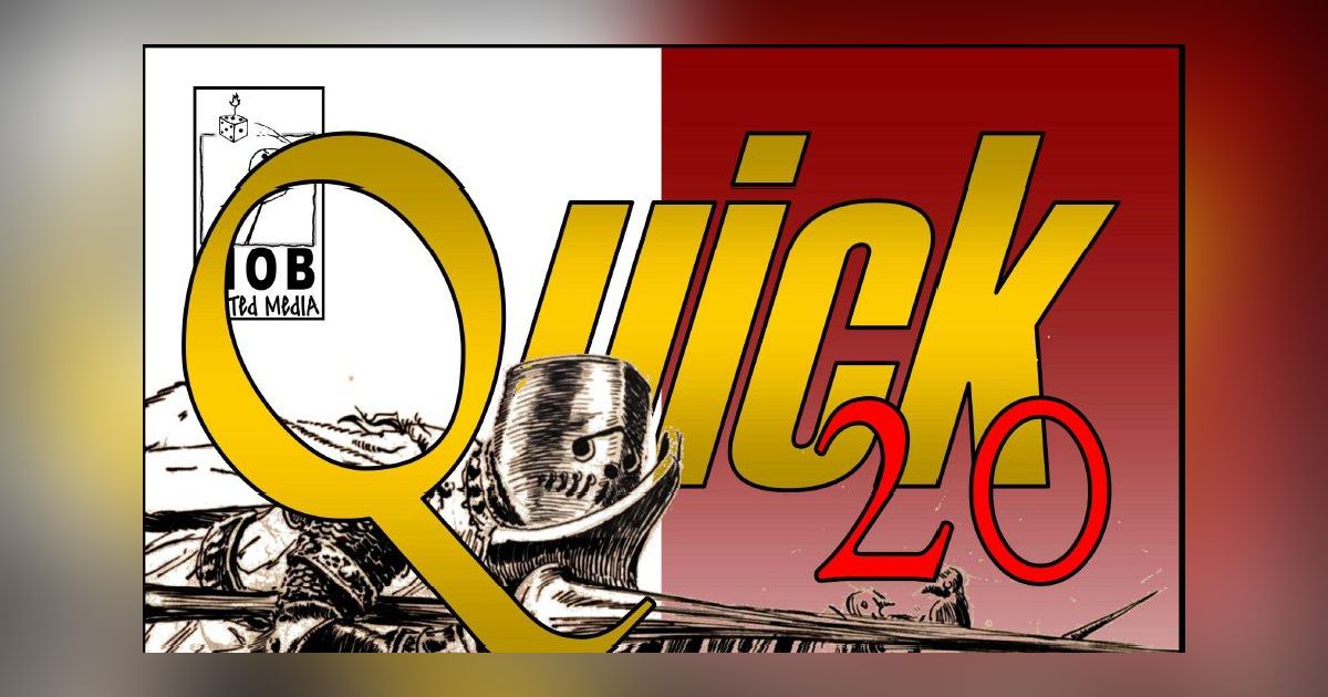 Quick20 | RPG Item | RPGGeek