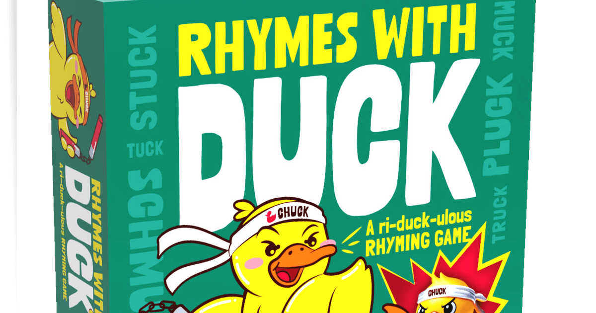 Rhymes with Duck | Board Game | BoardGameGeek