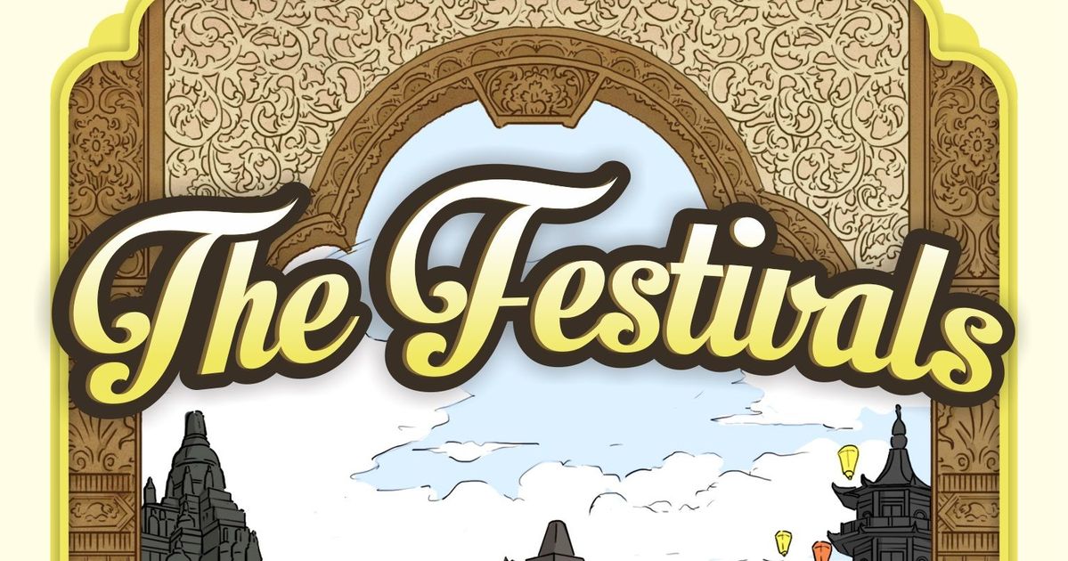 The Festivals | Board Game | BoardGameGeek