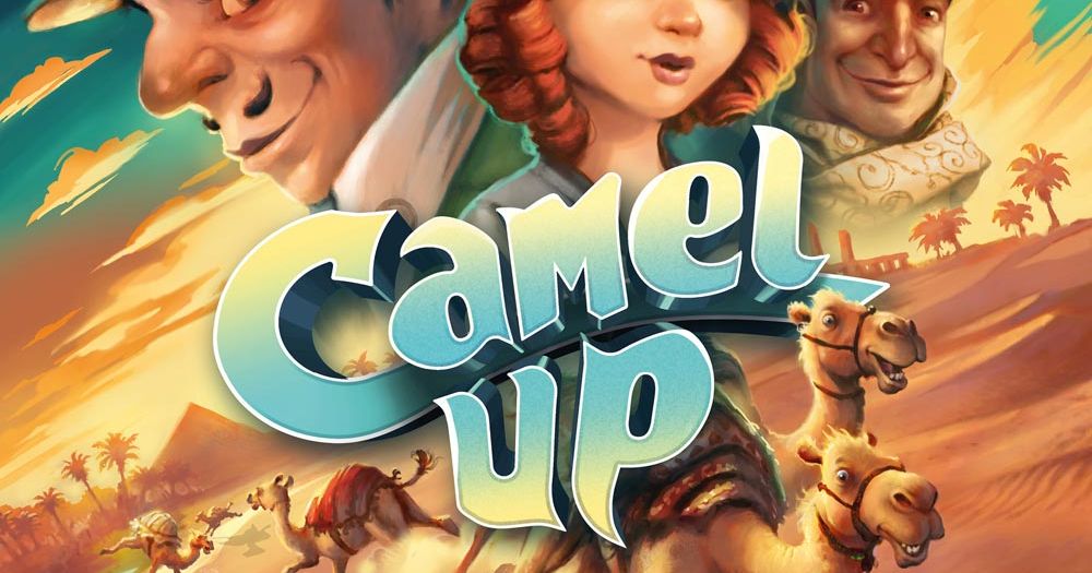 Camel Up (Second Edition) | Board Game | BoardGameGeek