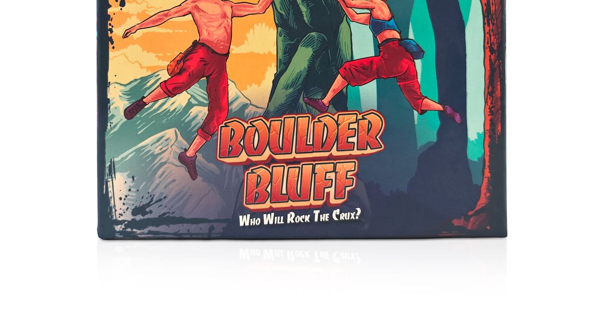 Boulder Bluff | Board Game | BoardGameGeek
