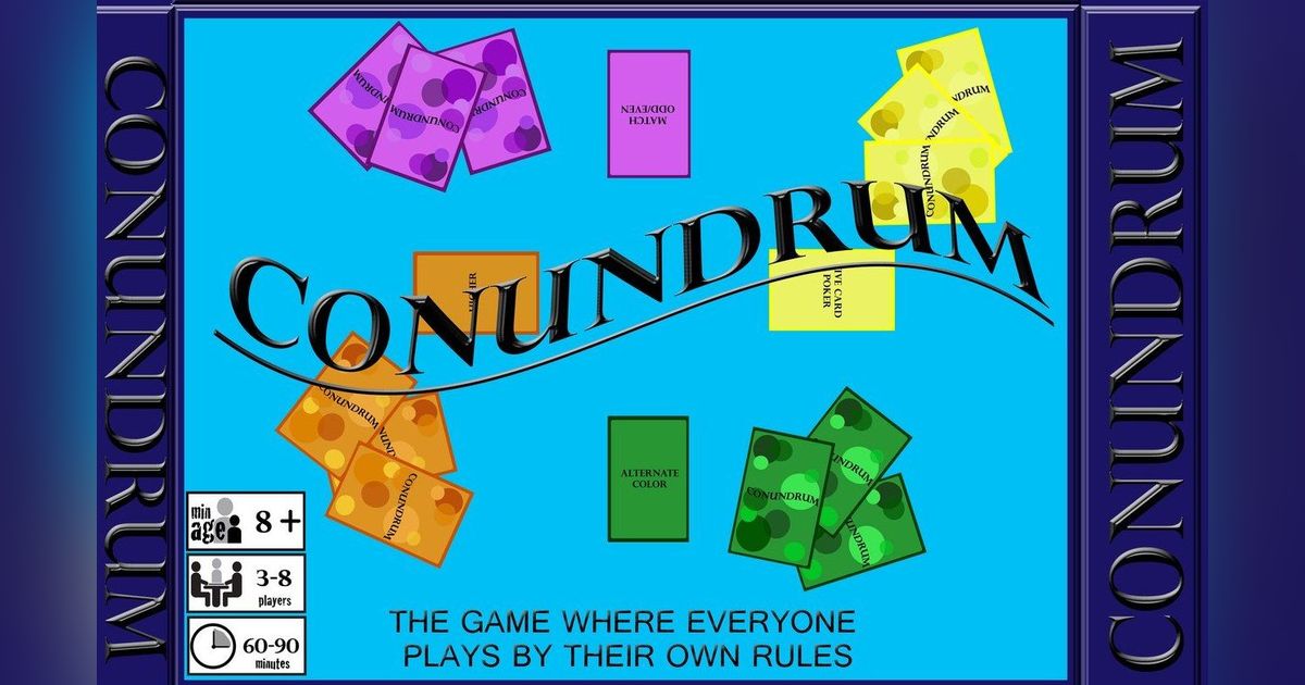 Conundrum | Board Game | BoardGameGeek