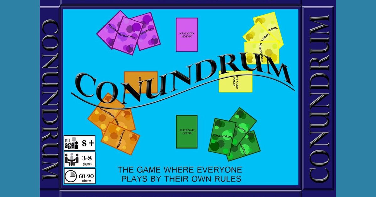 Conundrum | Board Game | BoardGameGeek