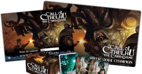 Call of Cthulhu: The Card Game – Winter 2014 Game Night Kit | Board ...