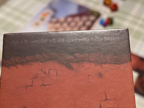 Secret / hidden text | Sub Terra II: Inferno's Edge