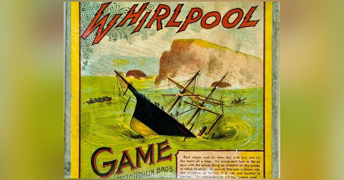 The Whirlpool Game | Board Game | BoardGameGeek