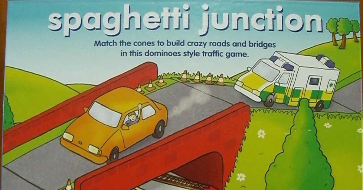 Spaghetti Junction | Board Game | BoardGameGeek