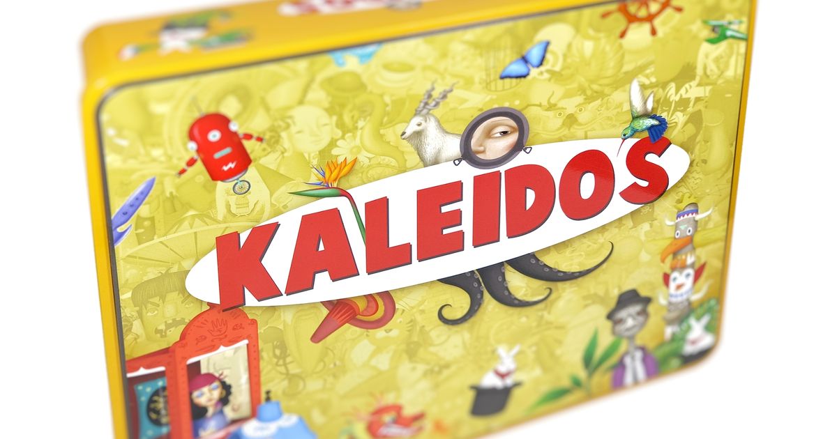 Kaleidos | Board Game | BoardGameGeek