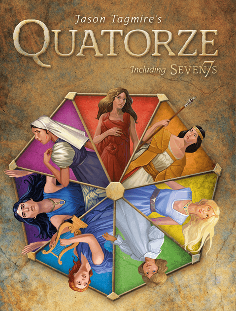 Quatorze: Seven7s Plus Seven More [with The Family Gamers] | Quatorze