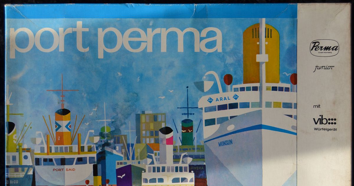Port Perma | Board Game | BoardGameGeek