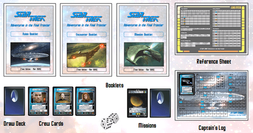 star trek adventures reference sheet