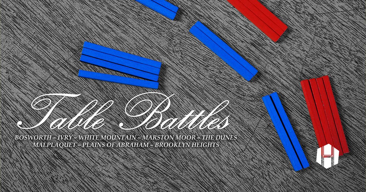 Table Battles | Board Game | BoardGameGeek