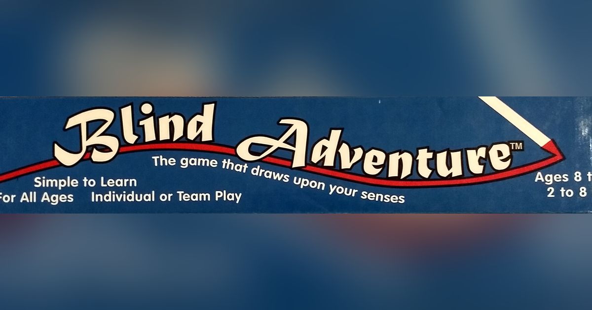 Blind Adventure | Board Game | BoardGameGeek