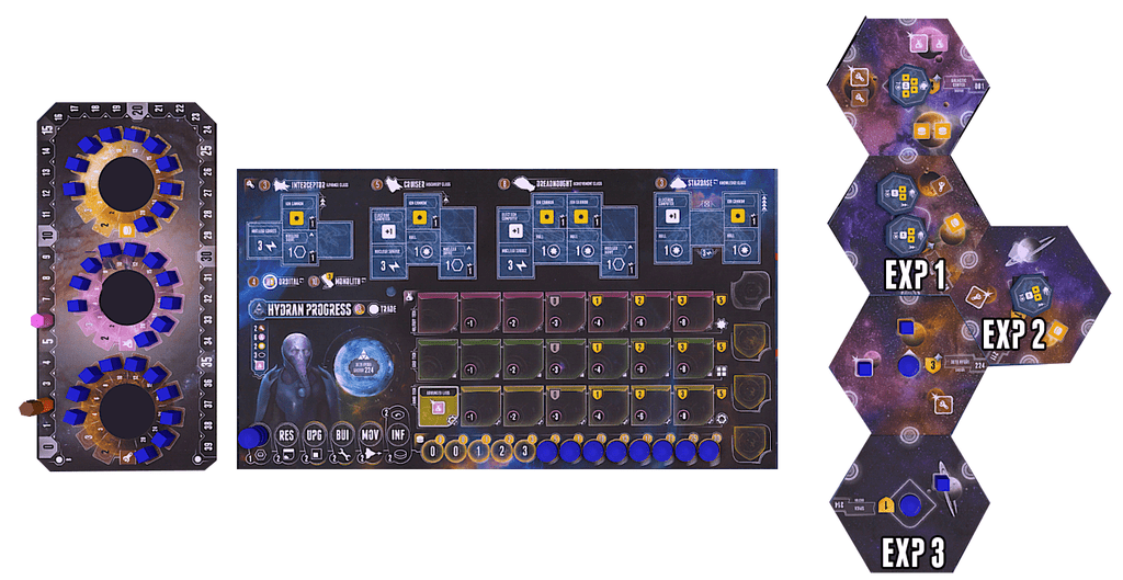 Hydran Progress - A guide for new players | Eclipse: Second Dawn for ...