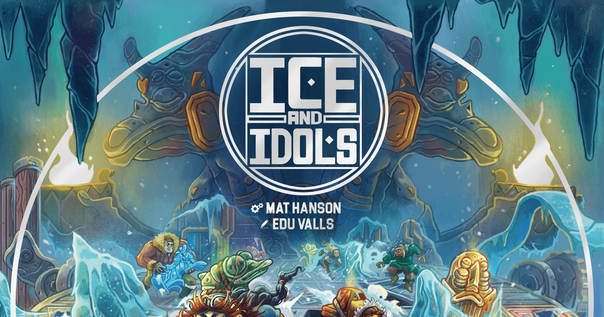 Ice and Idols | Board Game | BoardGameGeek