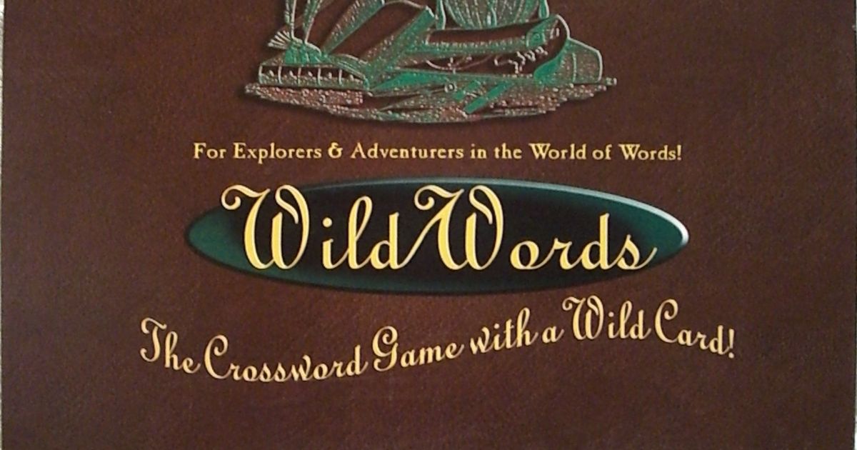 WildWords | Board Game | BoardGameGeek