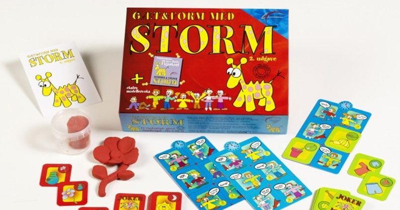 Gæt & Form med Storm | Board Game | BoardGameGeek