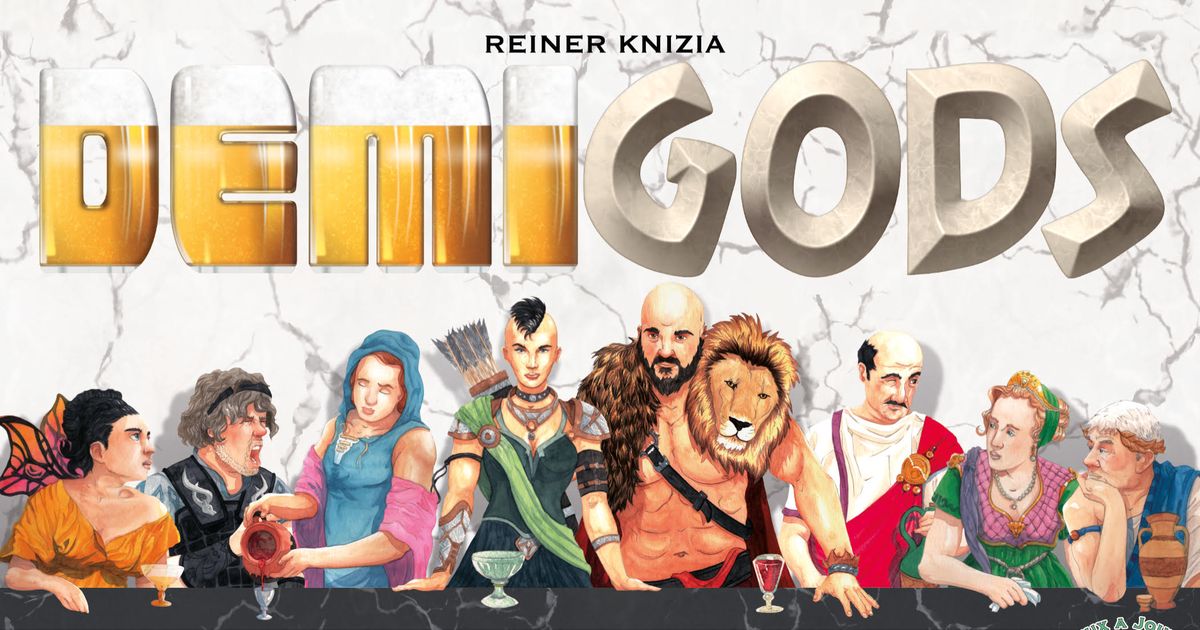 Demigods | Board Game | BoardGameGeek
