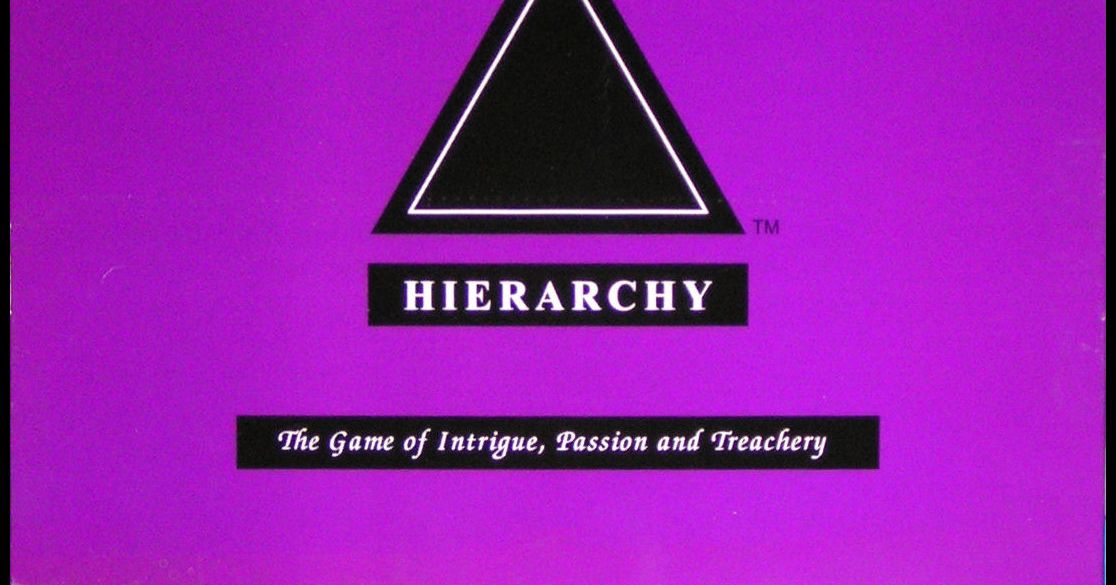 Hierarchy | Board Game | BoardGameGeek