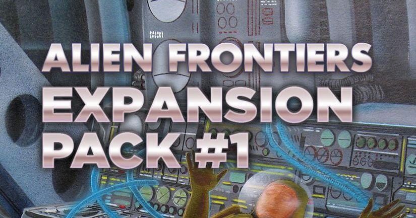 Alien Frontiers: Expansion Pack #1 | Board Game | BoardGameGeek