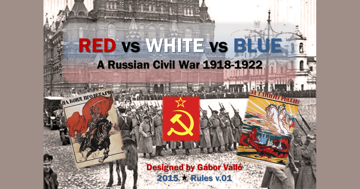 Block labels | Red vs White vs Blue: A Russian Civil War 1918-1922