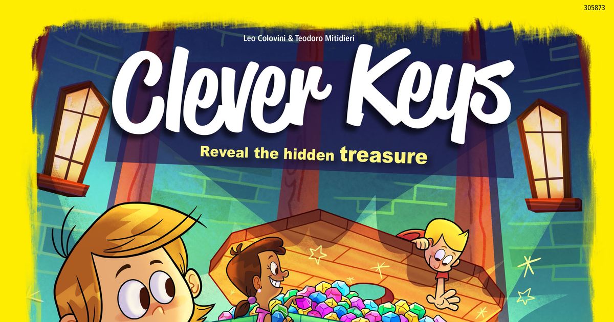 Clever Keys | Board Game | BoardGameGeek