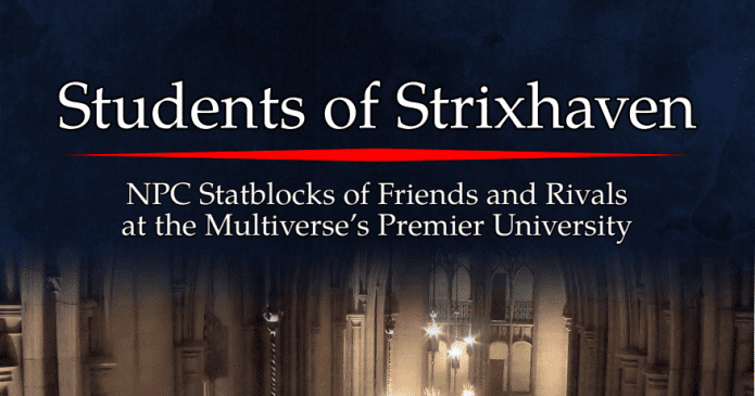 Students of Strixhaven | RPG Item | RPGGeek