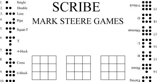 Scribe | Board Game | BoardGameGeek