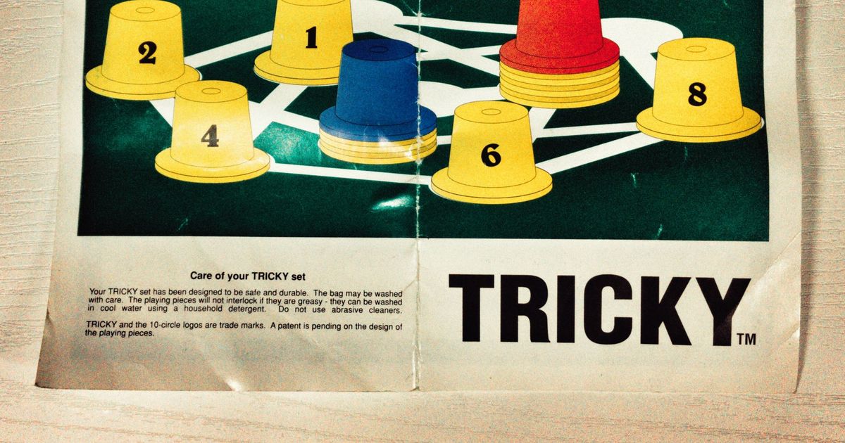 Tricky | Board Game | BoardGameGeek