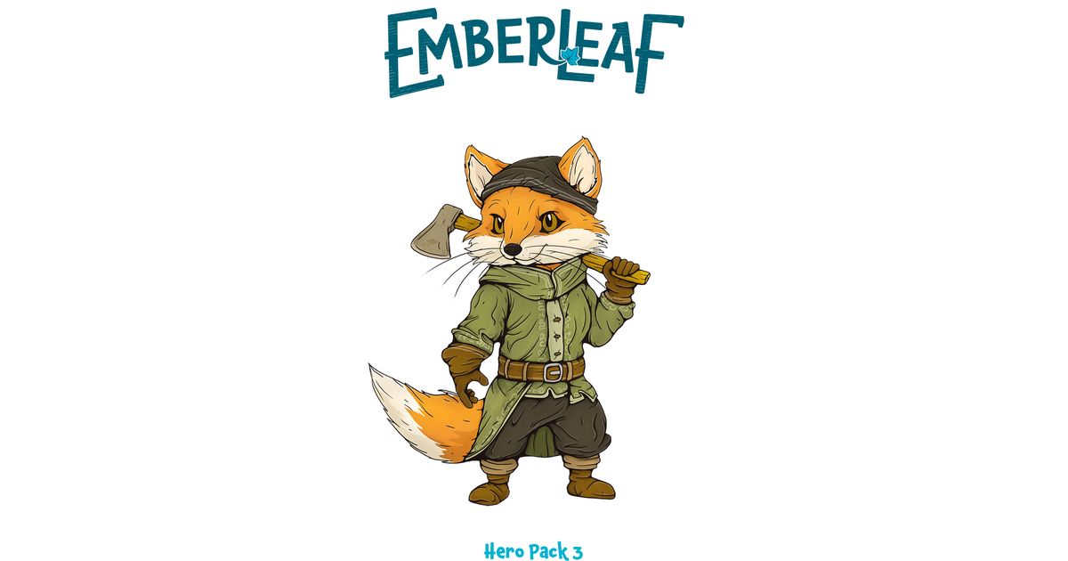 Emberleaf: Hero Pack 3 – Starter Deck G | Board Game | BoardGameGeek