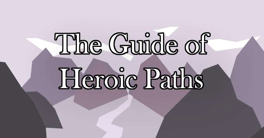 The Guide of Heroic Paths | RPG Item | RPGGeek