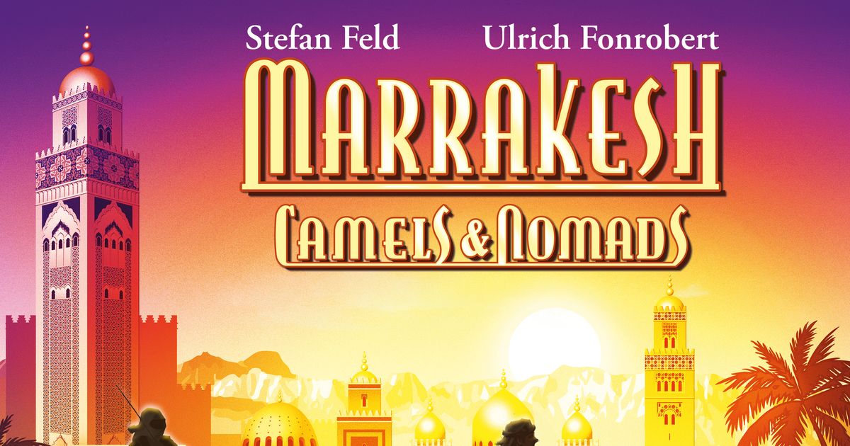 Marrakesh: Camels & Nomads | Board Game | BoardGameGeek
