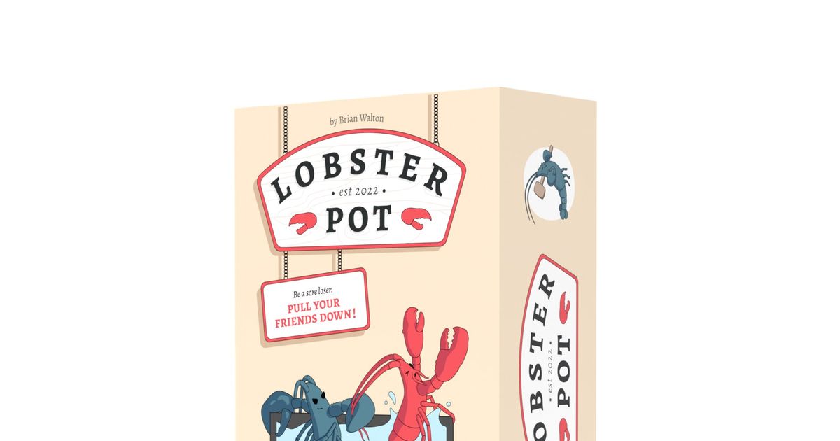 Lobster Pot | Board Game | BoardGameGeek