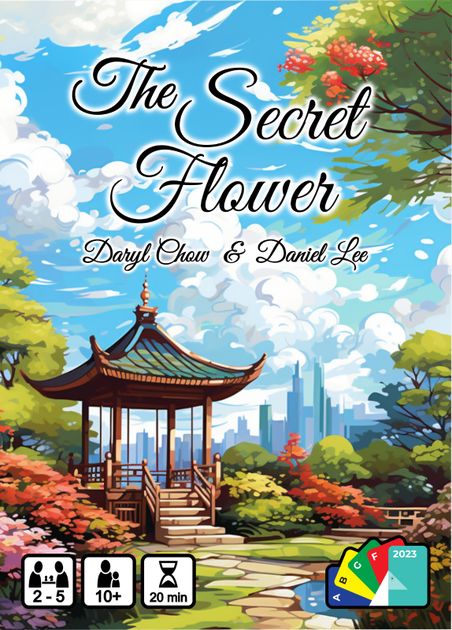 The Secret Flower (Rulebook) | The Secret Flower