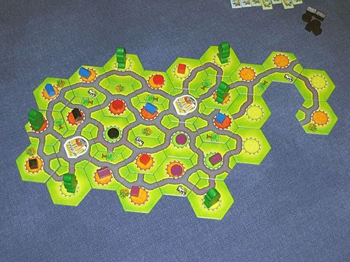 Tile-Based Path-Building Games | BoardGameGeek