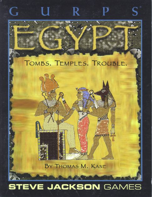 Ancient Egypt Themed RPGs