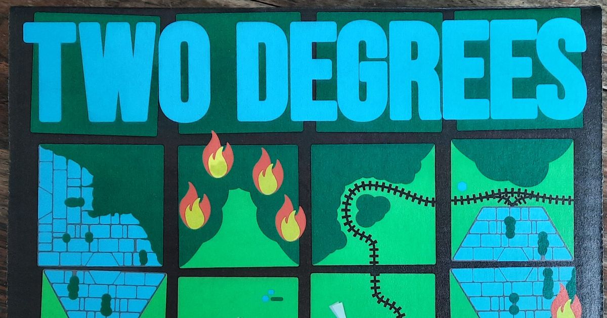 Two Degrees | Board Game | BoardGameGeek