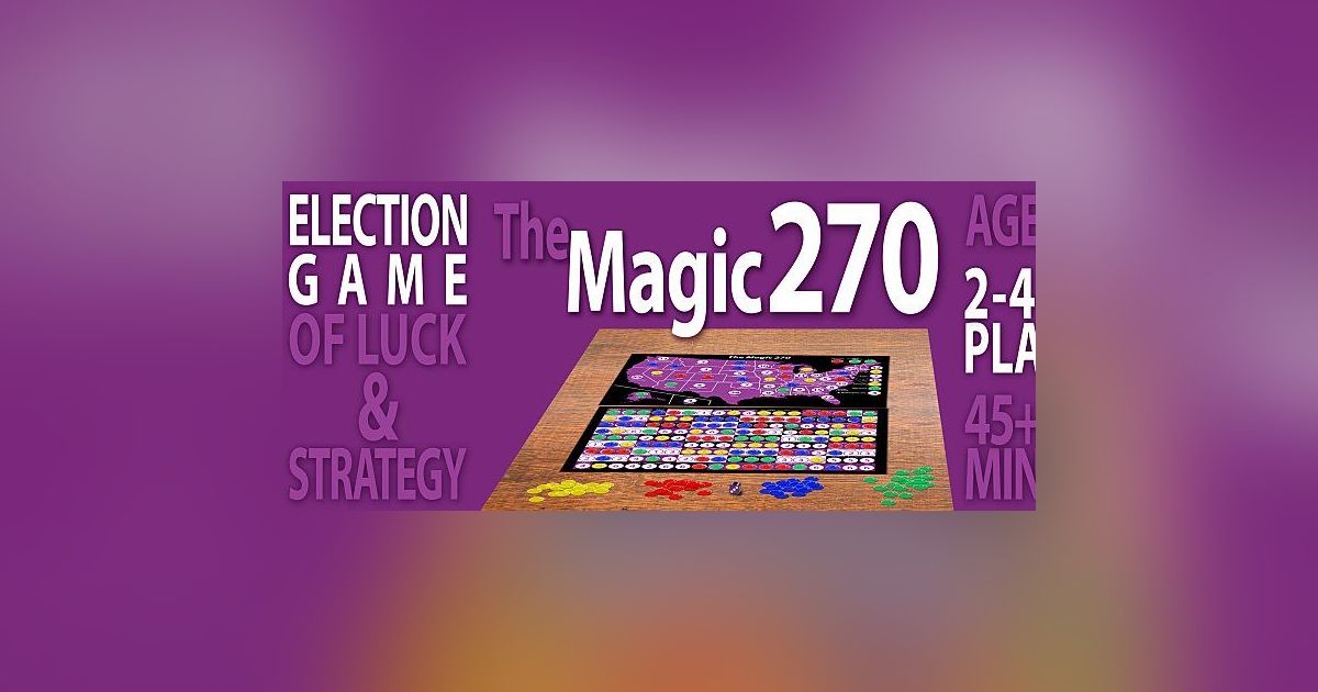 The Magic 270 | Board Game | BoardGameGeek