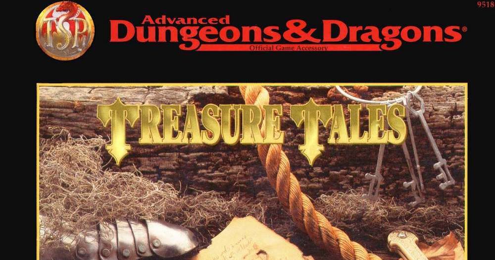 Treasure Tales | RPG Item | RPGGeek