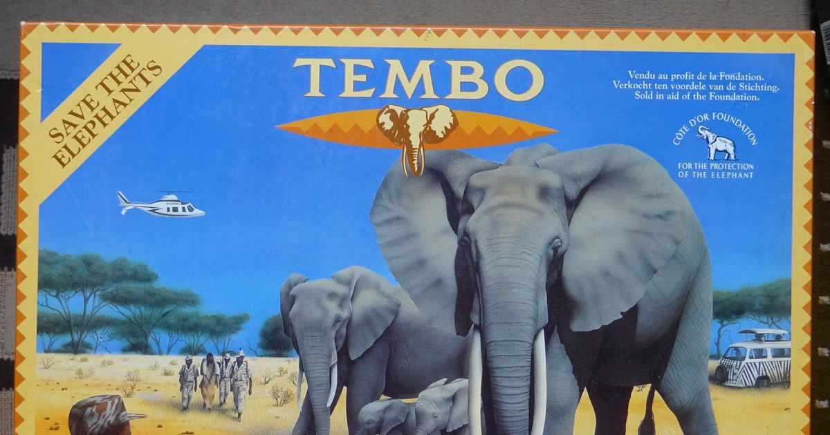 Tembo | Board Game | BoardGameGeek