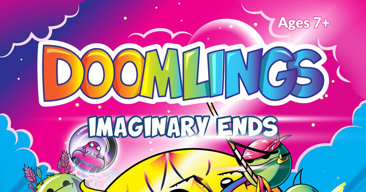 Doomlings: Imaginary Ends | Board Game | BoardGameGeek