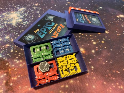 DYI Common Player Tokens Tray | Tiny Epic Galaxies BLAST OFF!