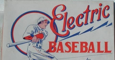 Electric Baseball | Board Game | BoardGameGeek