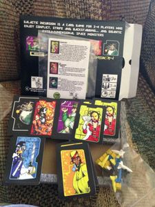 Galactic Incursion | Board Game | BoardGameGeek