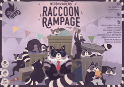 Raccoon Rampage | Board Game | BoardGameGeek