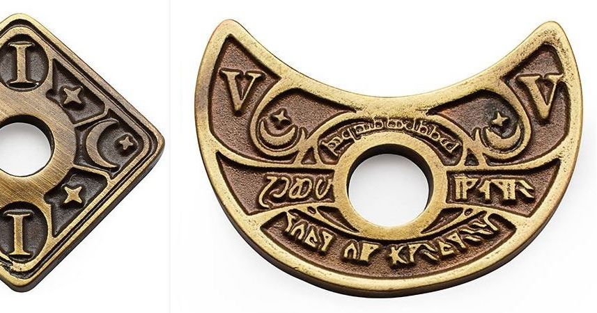 Lords of Waterdeep: Moedas & Co. Metal Coins | Board Game Accessory ...
