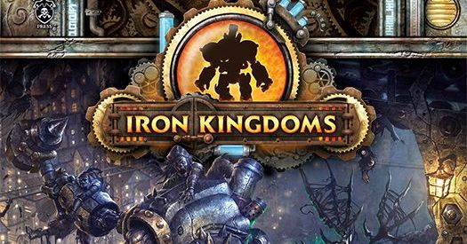 Iron Kingdoms Full Metal Fantasy Roleplaying Game: Kings, Nations, and ...