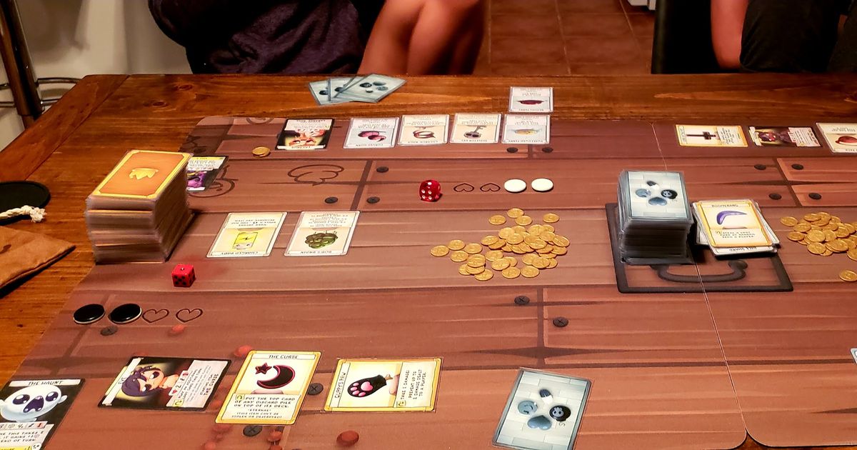 The Binding of Isaac: Four Souls – 4-Player Mat | Board Game Accessory ...