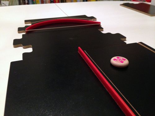 Great Pitchcar features you can build with official track | BoardGameGeek